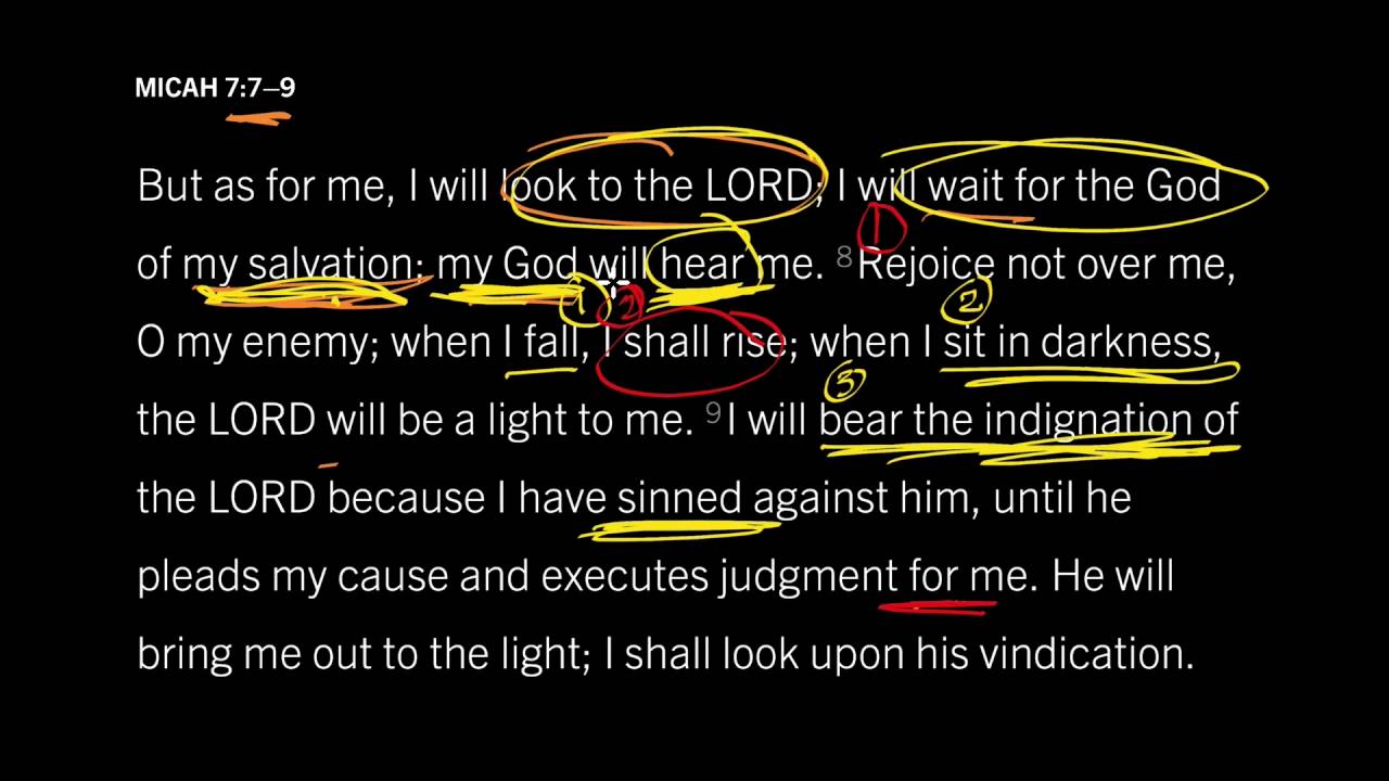 Allacin's Free Illustrated Summaries of Christian Classics: MICAH+—An ...