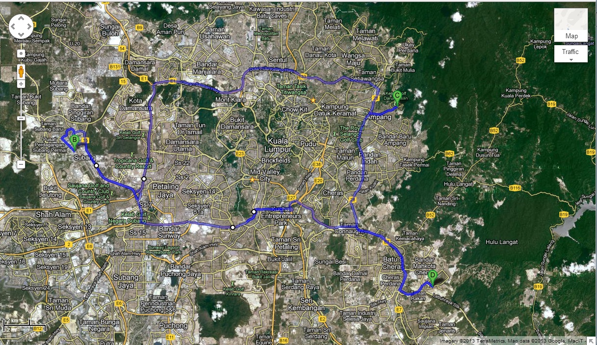 The Noise From My Head: April 2013