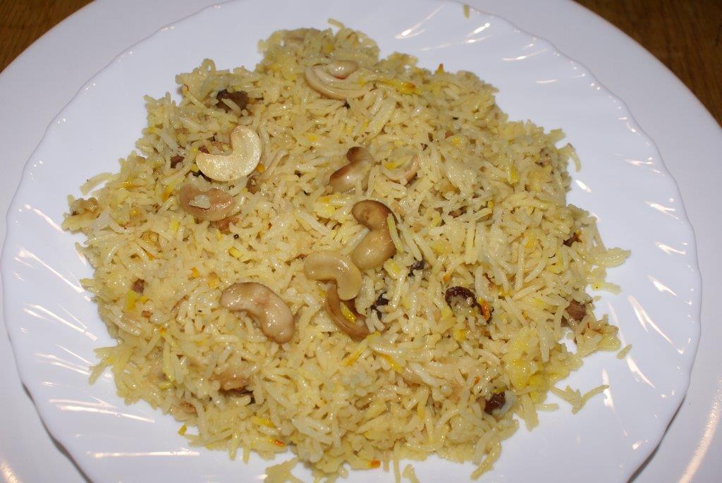 Rajani Nambiar's South Indian Kitchen: Onam Special: Ghee Rice