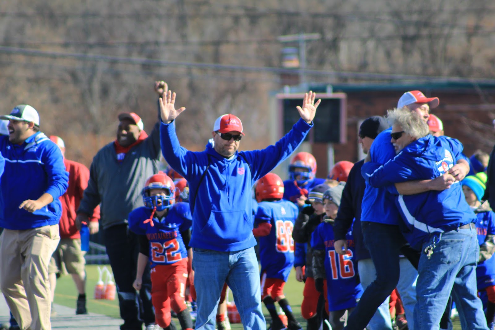 Photos from the Tri County Football Championships