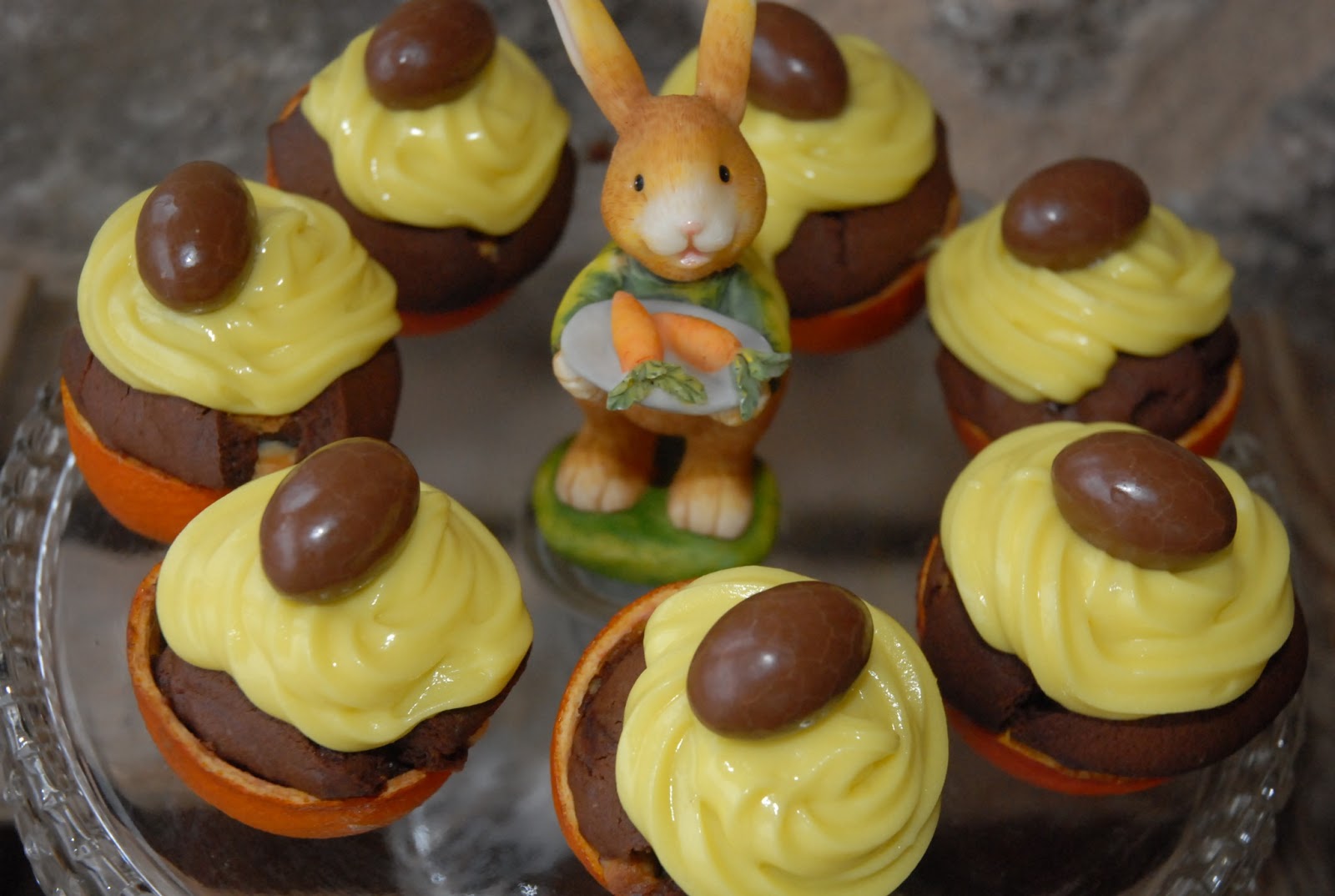 Bakemester Snipp: Sjokolademuffins i appelsinskall