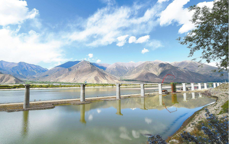 Claude Arpi's Blog: New infrastructure developments in Tibet