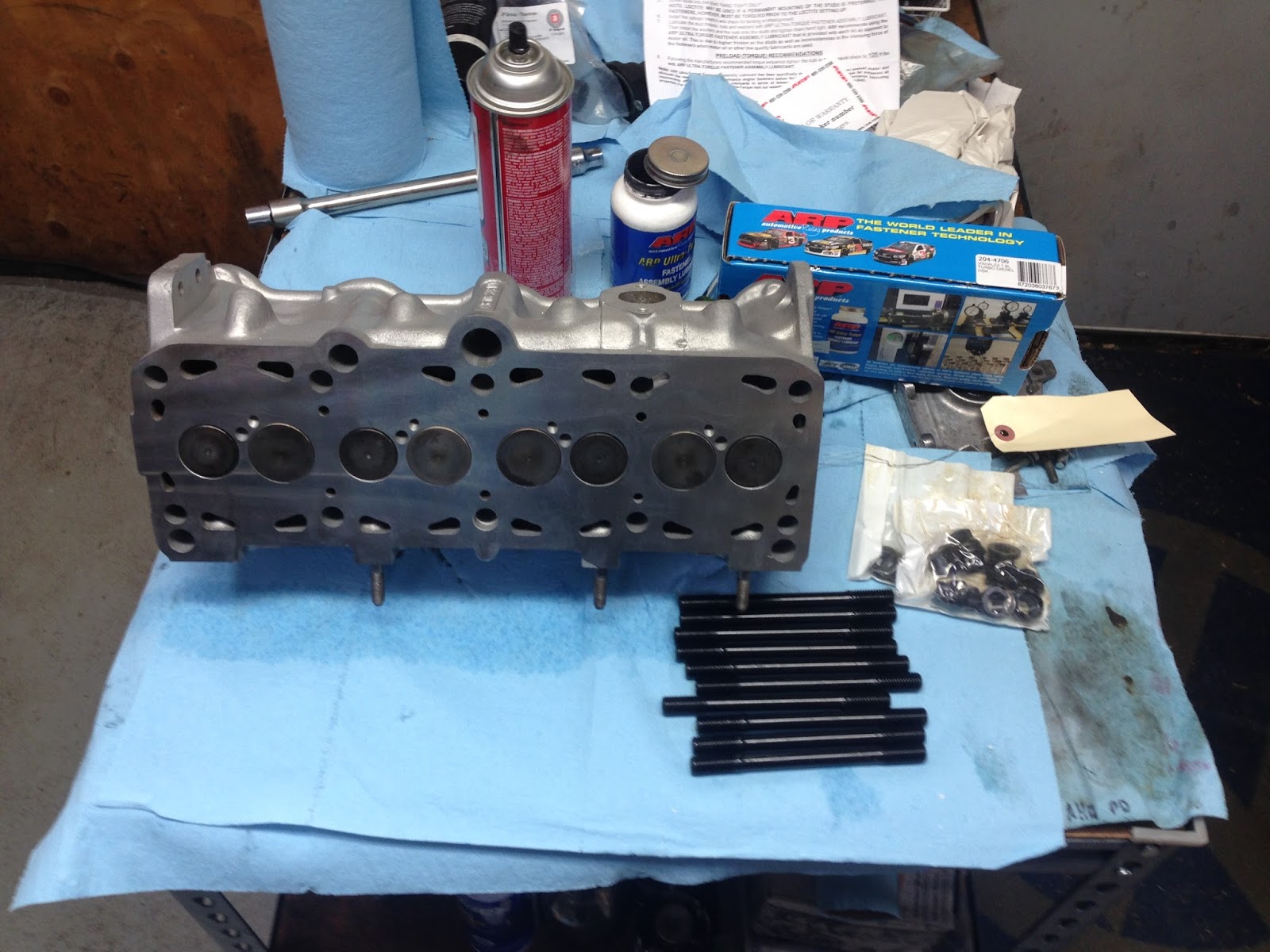 Grease Works shop notes: Performance AHU 1.9l TDI engine build