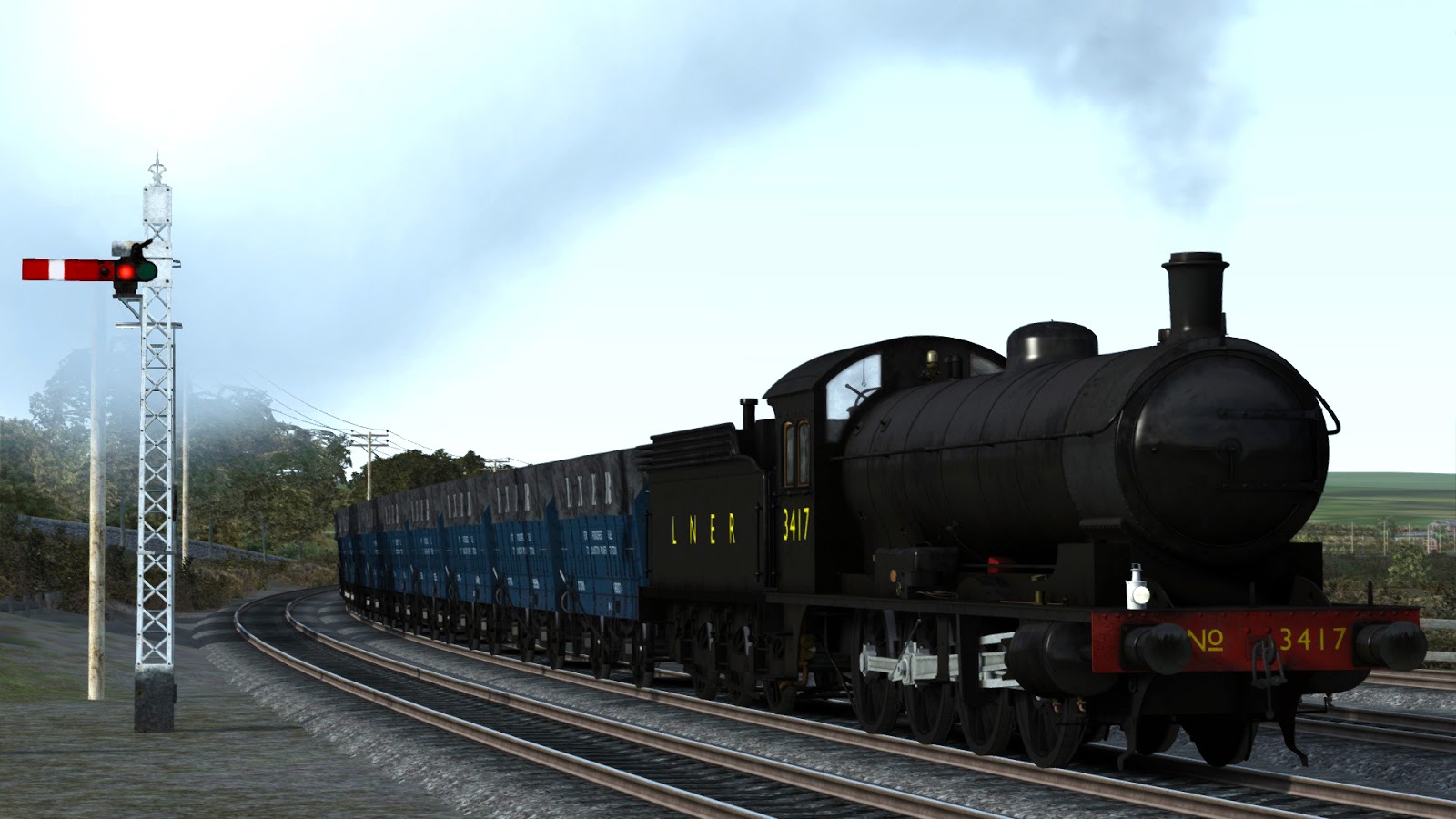 DPSimulation: LNER Raven Q6 Steam Locomotive - Out Now