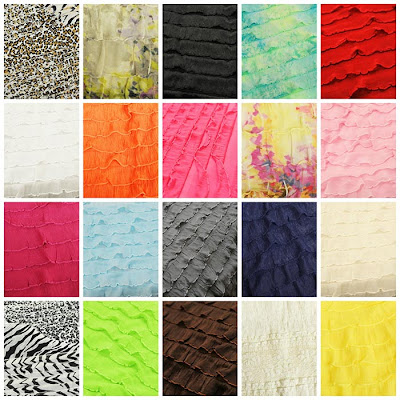 Ben Franklin Crafts and Frame Shop: Ruffle Fabric + FREE Shipping