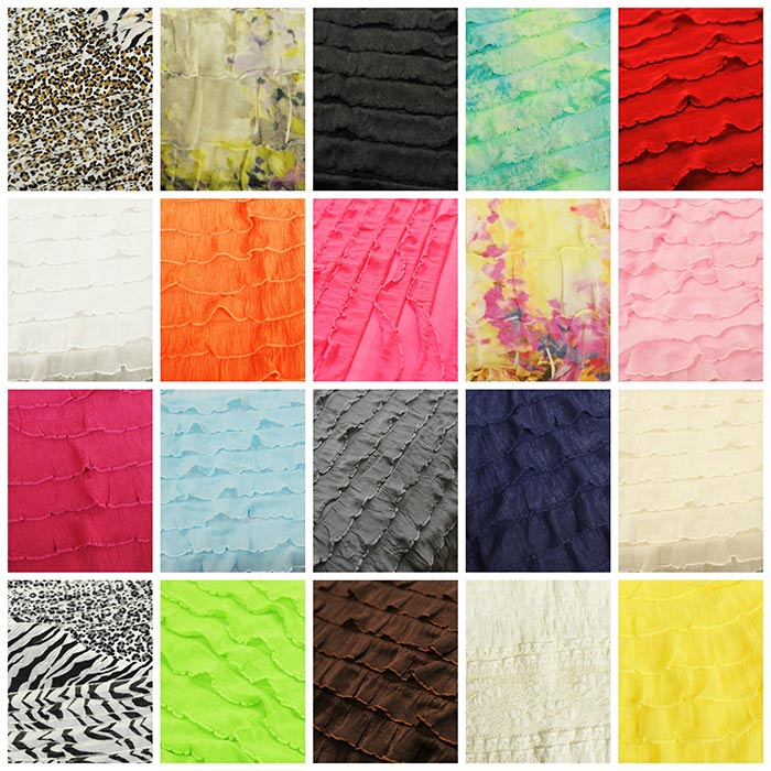 Ben Franklin Crafts and Frame Shop: Ruffle Fabric + FREE Shipping