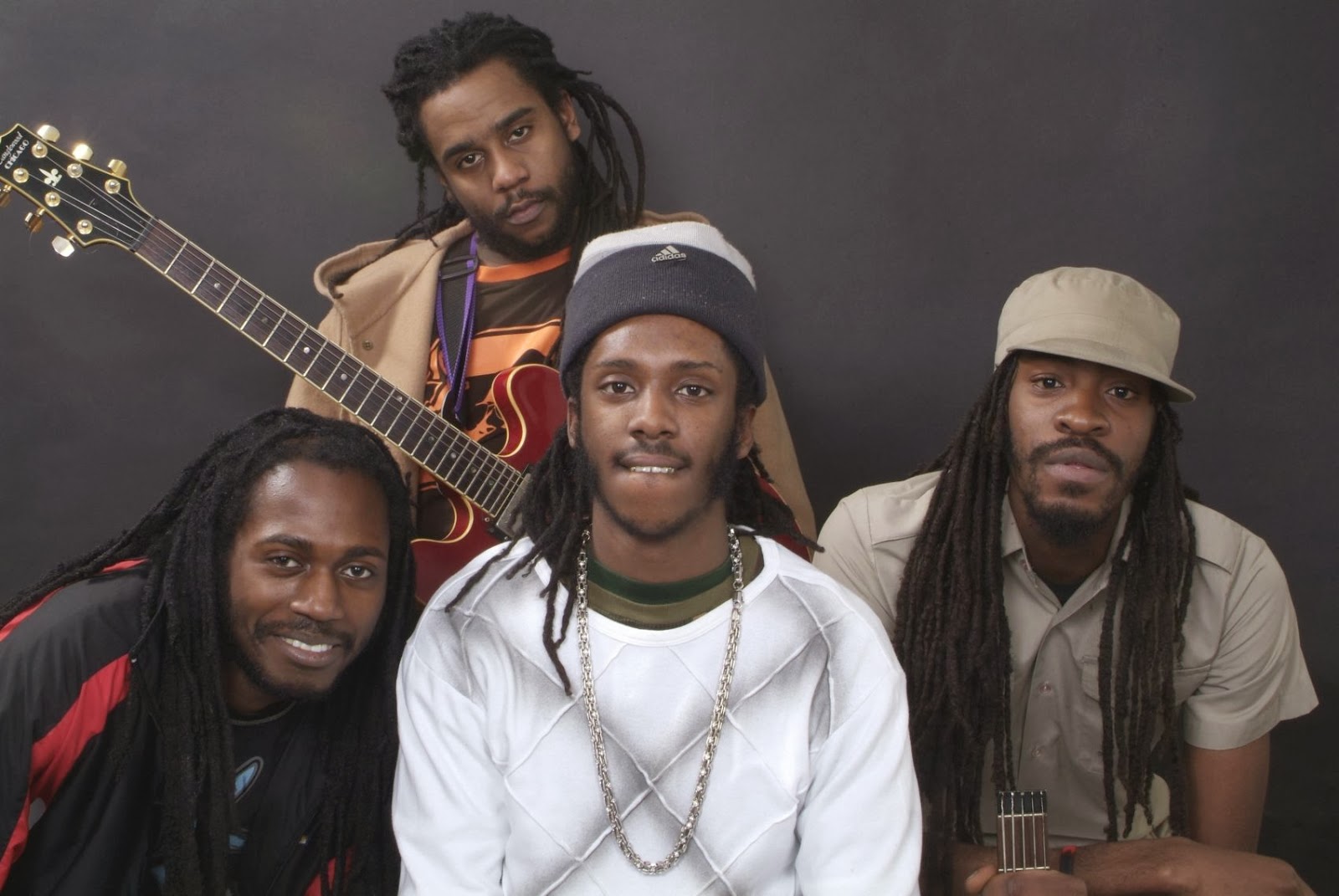 Reggaediscography: RASITES - DISCOGRAPHY: (Reggae Band)