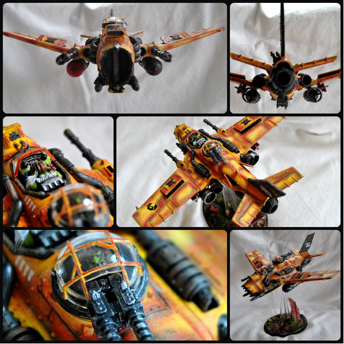 King in Yellow: Warhammer - Ork (Dakka) Bommer - 3 (Citadel)