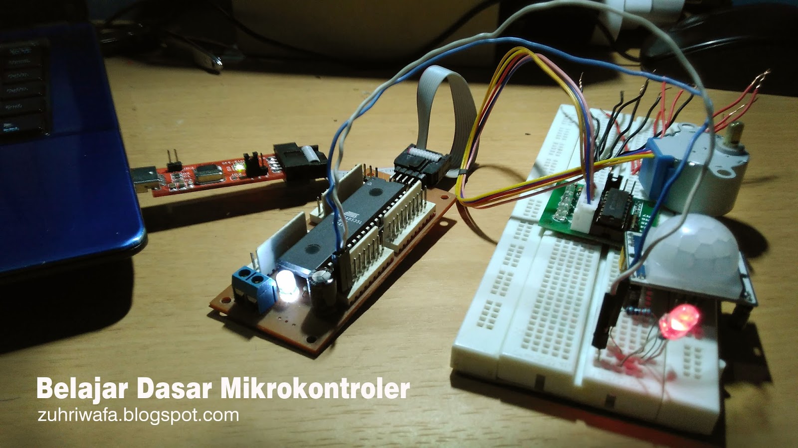 Belajar Mikrokontrol ATMega8535 untuk Pemula ~ TEKNOFA