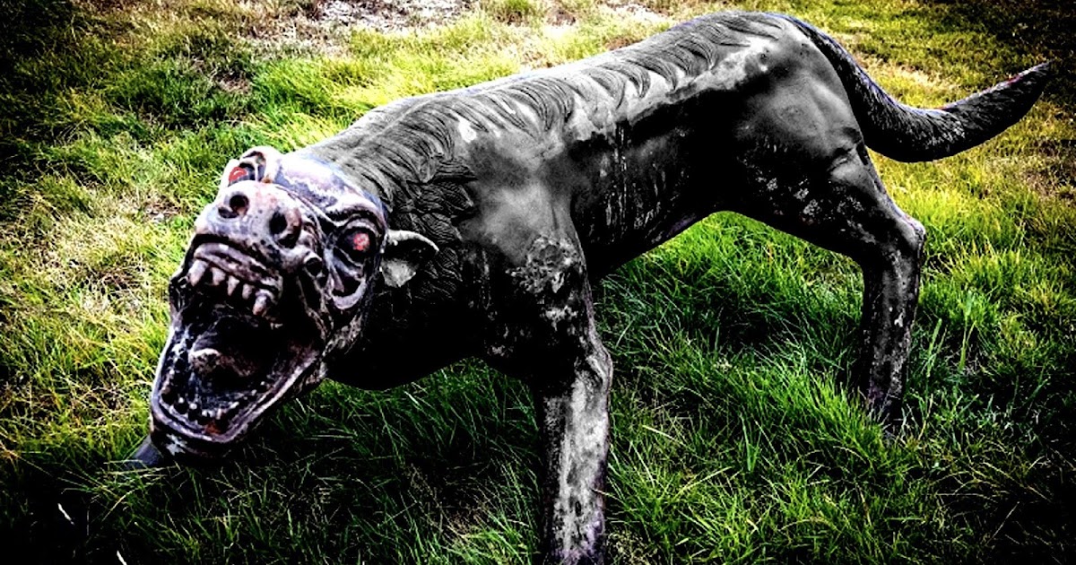 ShukerNature: TRAILING THE HOUNDS OF HELL - BLACK DOGS, WISH HOUNDS ...