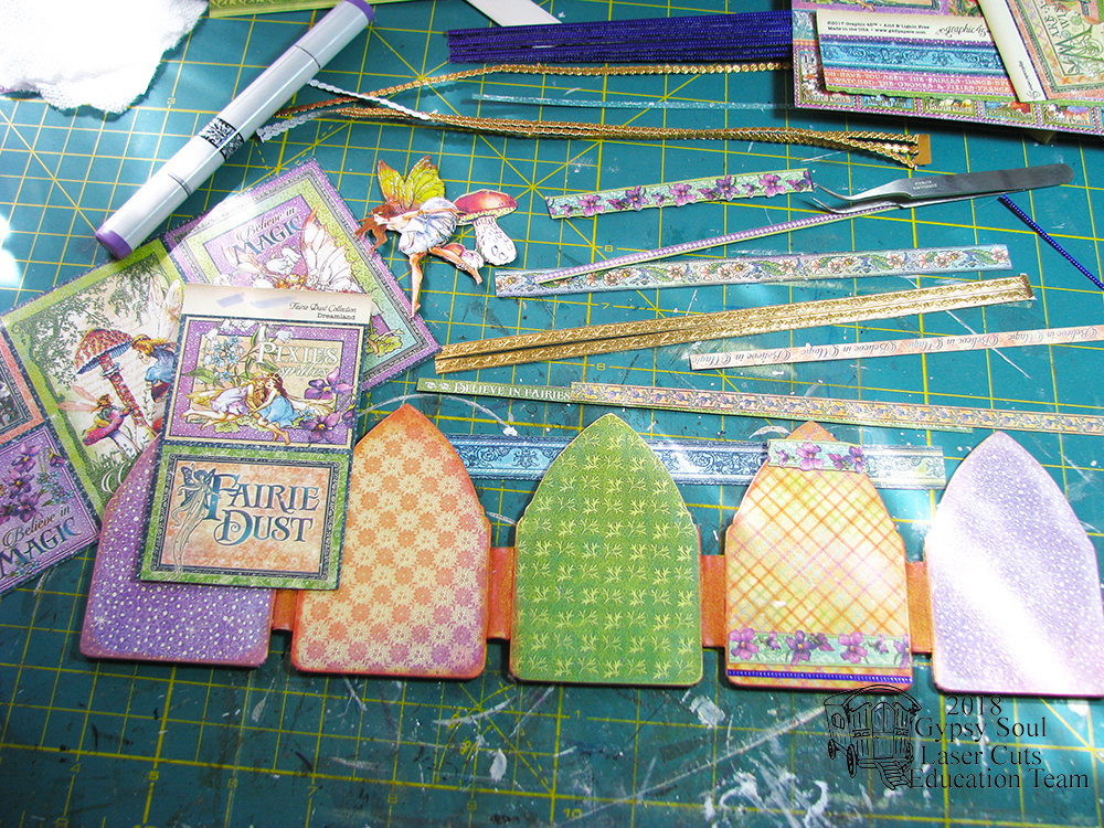 CackleAndHoot: Fold Out Books.....Part One: Construction and Hinging