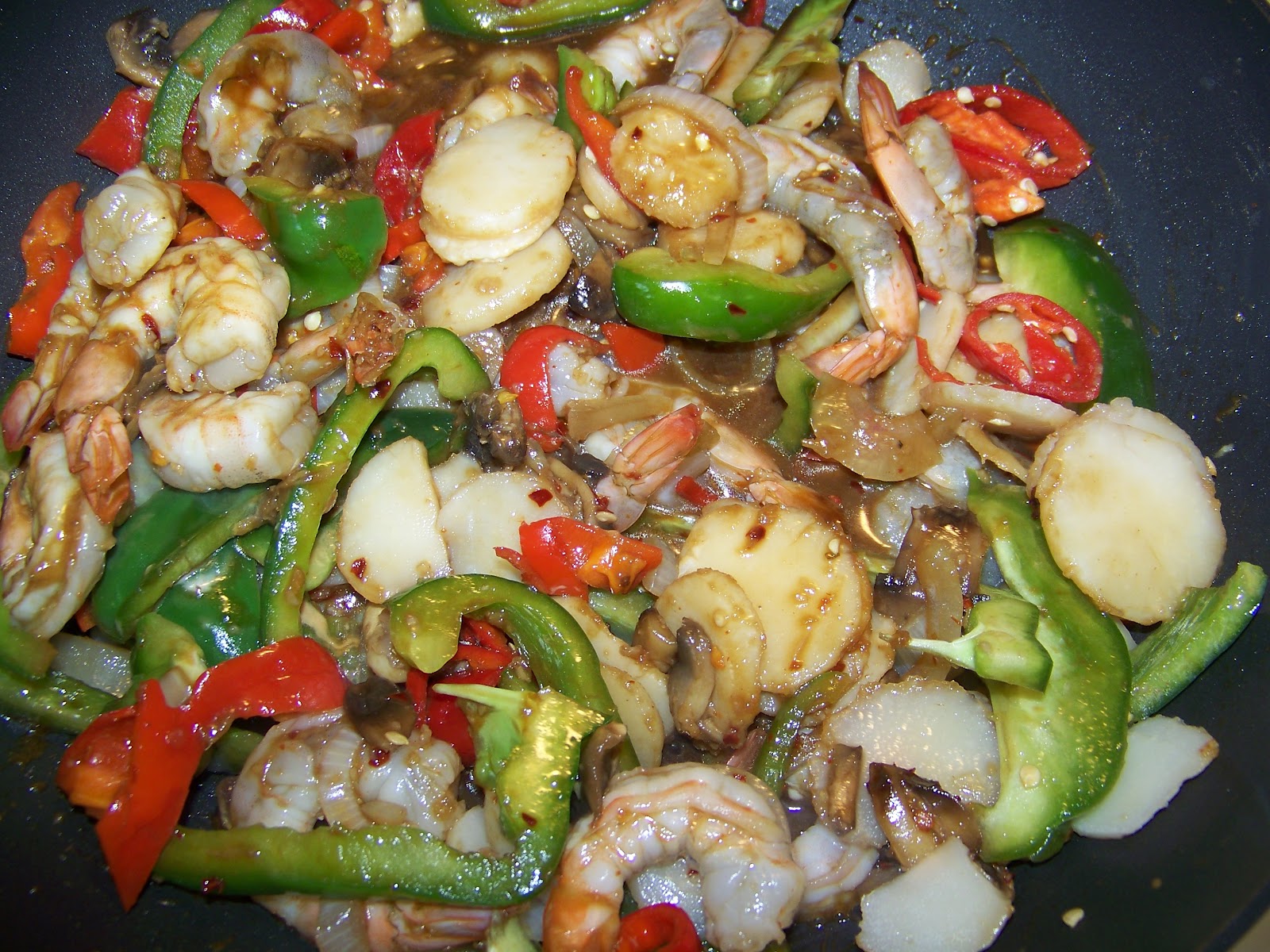 Kitchen Simmer: Shrimp Stir Fry