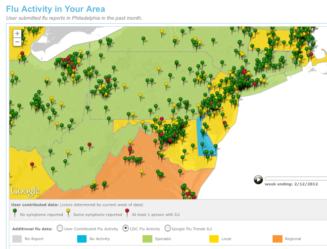 Get Ready: Flu Fridays: Learn about our new flu tracking tool, Flu Near You
