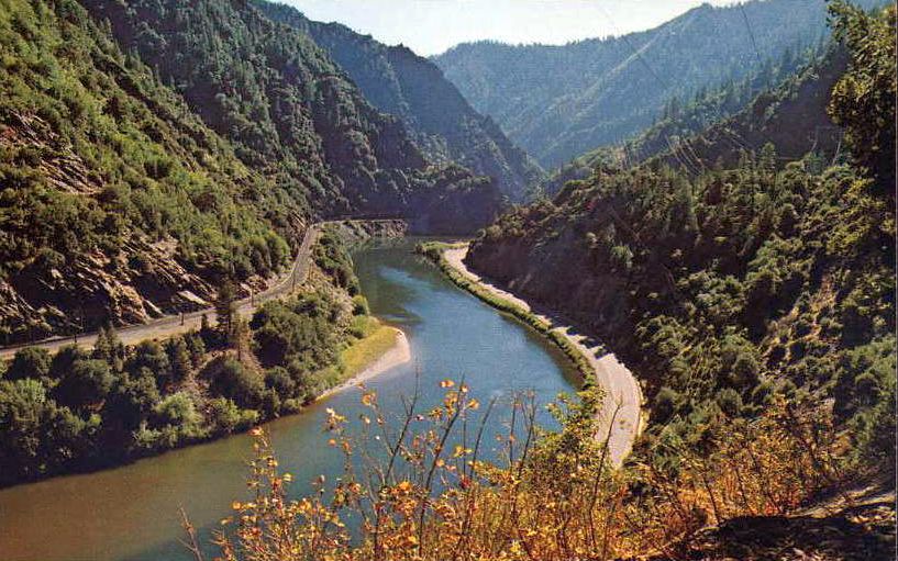 transpress nz: more Feather River Canyon scenes, California