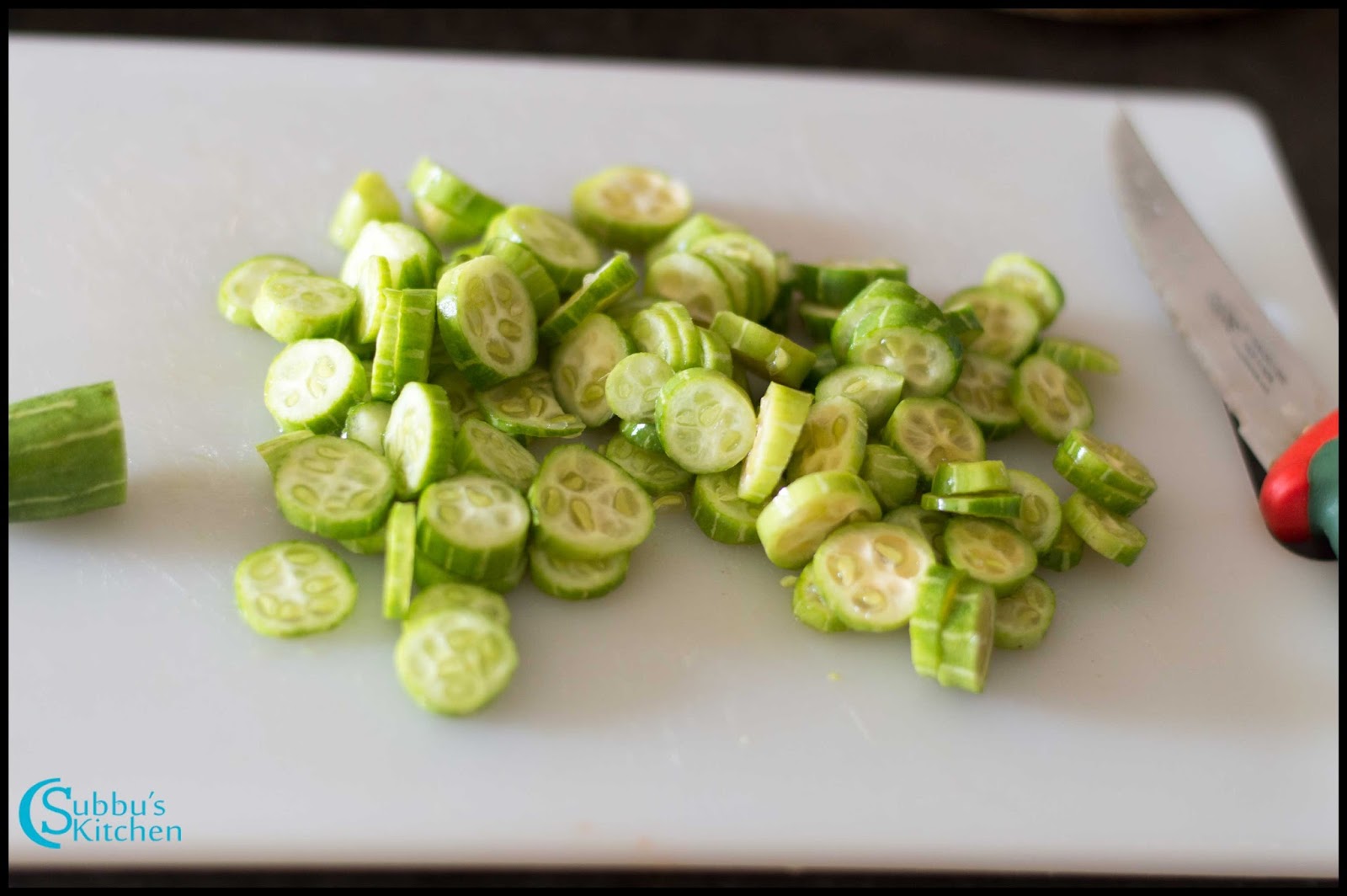 Kovakaai Thoran | Ivy Gourd Thuvaran - Subbus Kitchen