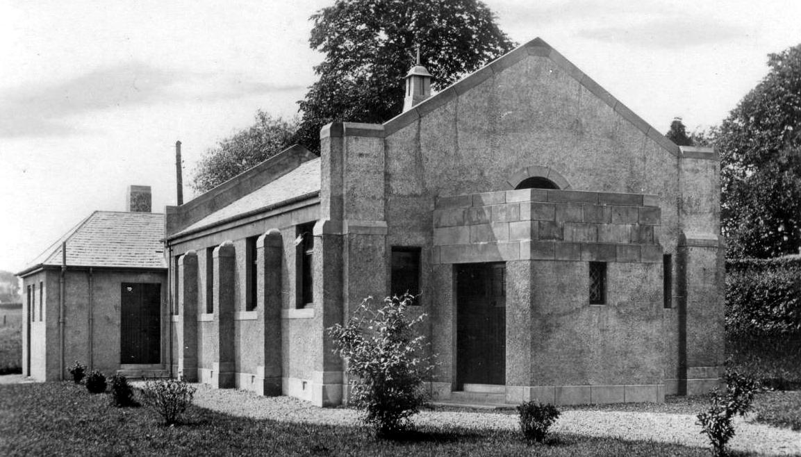 Tour Scotland: Old Photograph United Free Church Stanley Perthshire ...