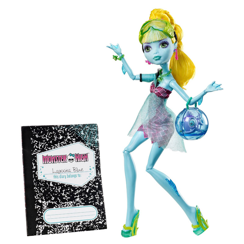 Monster High Lagoona Blue 13 Wishes Doll | MH Merch