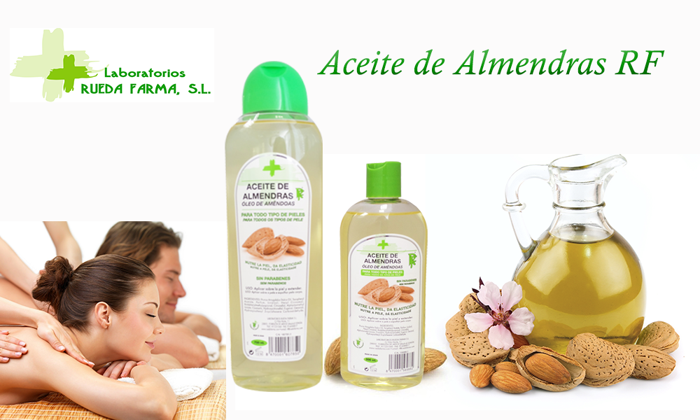 Laboratorio Rueda Farma: Propiedades del aceite de almendras