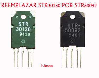 Ivinson´s Blog - Cracking for a reason!: REEMPLAZAR STR30130 POR STR50092