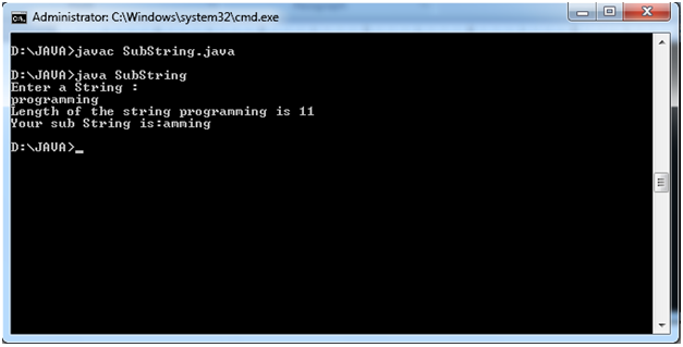 Java WAP To Find Length Of String And Print Second Half Of The String java-wap-to-find-length-of-string-and-print-second-half-of-the-string