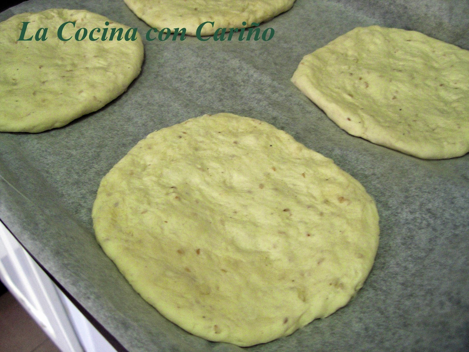 PAN NAAN CON CHURRASCO DE POLLO Y SALSA DE QUESOS