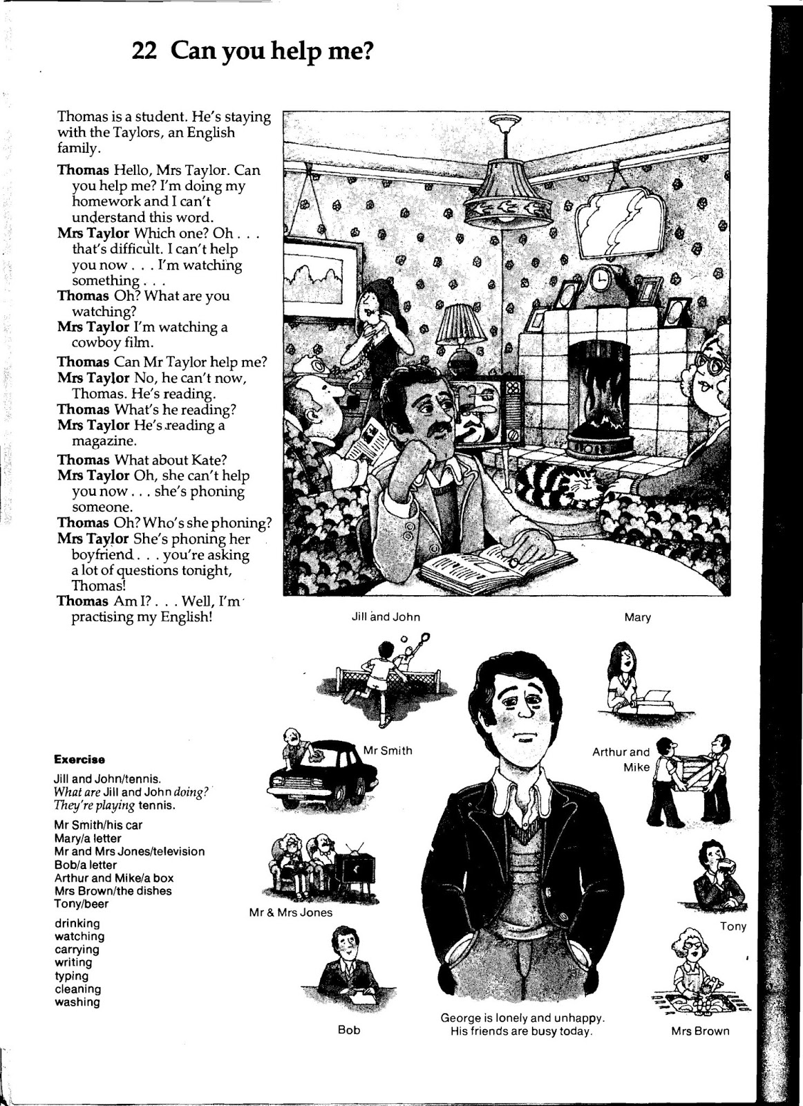 Unit 22: Can you help me? - Streamline English Departures