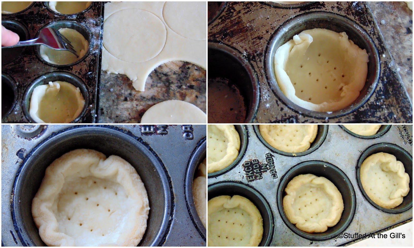 Tender Pastry & A Trio of Newfoundland Jam Tarts