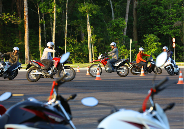 Moto Honda da Amazônia inaugurou seu Centro Educacional de Trânsito ...