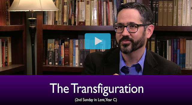 The Sacred Page: The Transfiguration (The Mass Readings Explained)