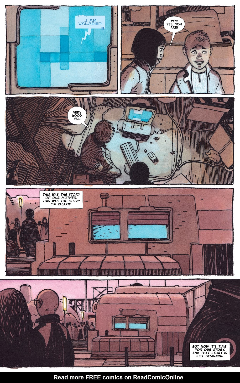 Read online Sentient comic - Issue # TPB (Part 2)