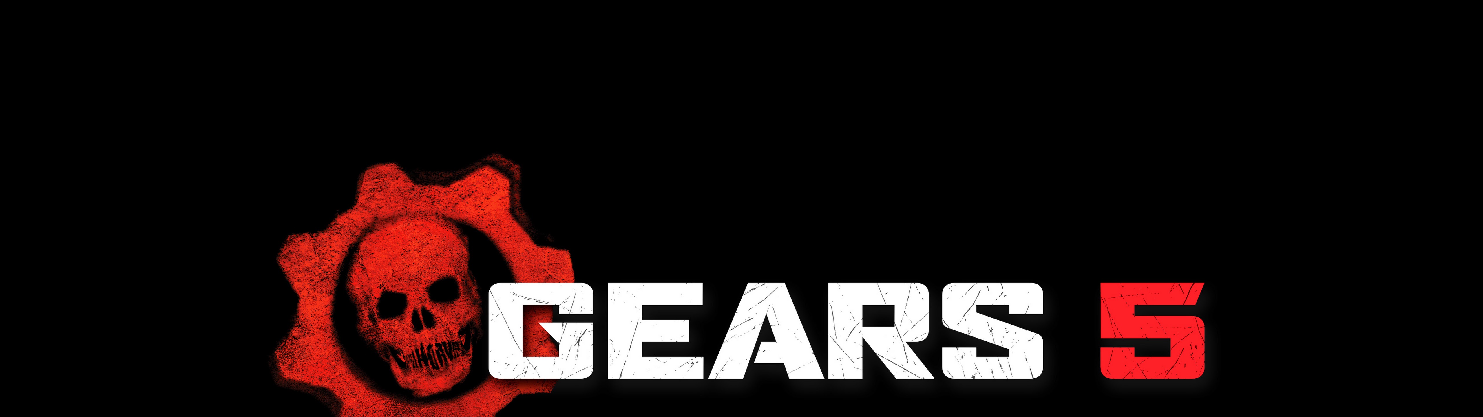 Gears 5, Logo, 4K, #5 Wallpaper PC Desktop