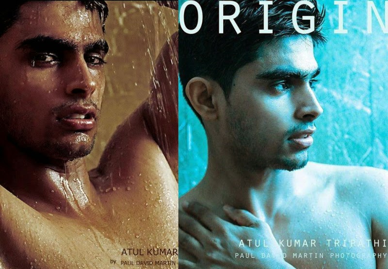 Shirtless Bollywood Men: Atul Tripathi