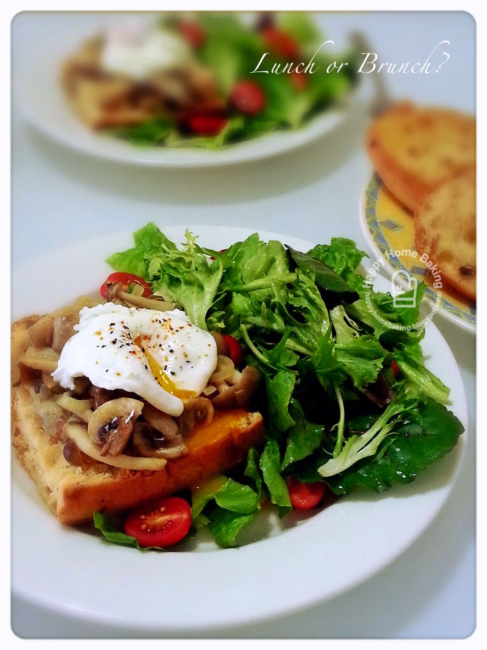 Happy Home Baking: cafe food at home