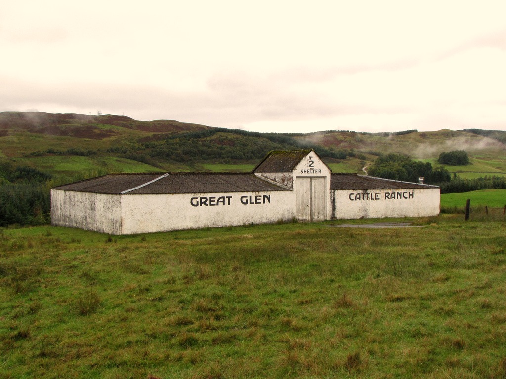 except the Kyles and Western Isles: The Great Glen Cattle Ranch
