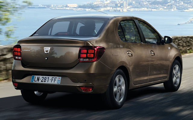 Logan 2017 com facelift: fotos e especificações oficiais