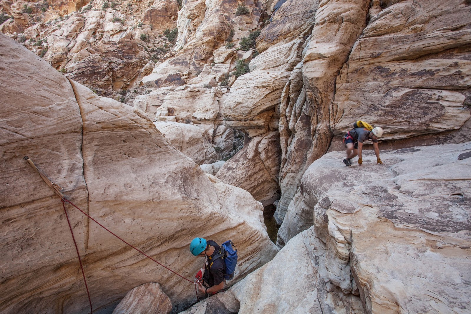 MUD SPRING CANYON, NEVADA - ADAM HAYDOCK