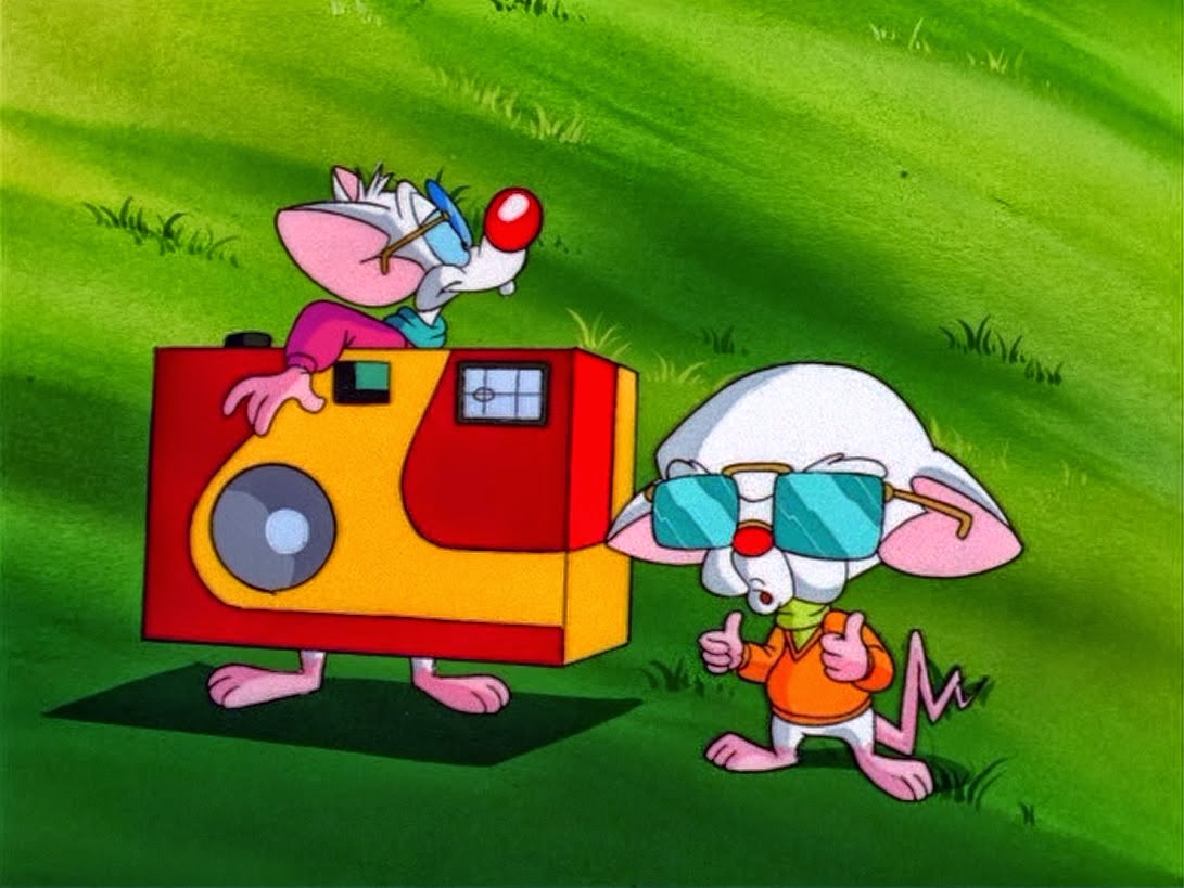 Tv Retrospective Pinky Elmyra And The Brain 4904