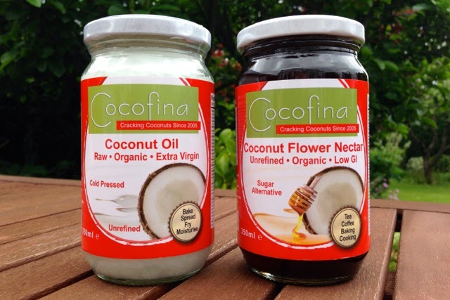 VEGANOO Vegan Reviews: Review: Cocofina Coconut Oil / Nectar