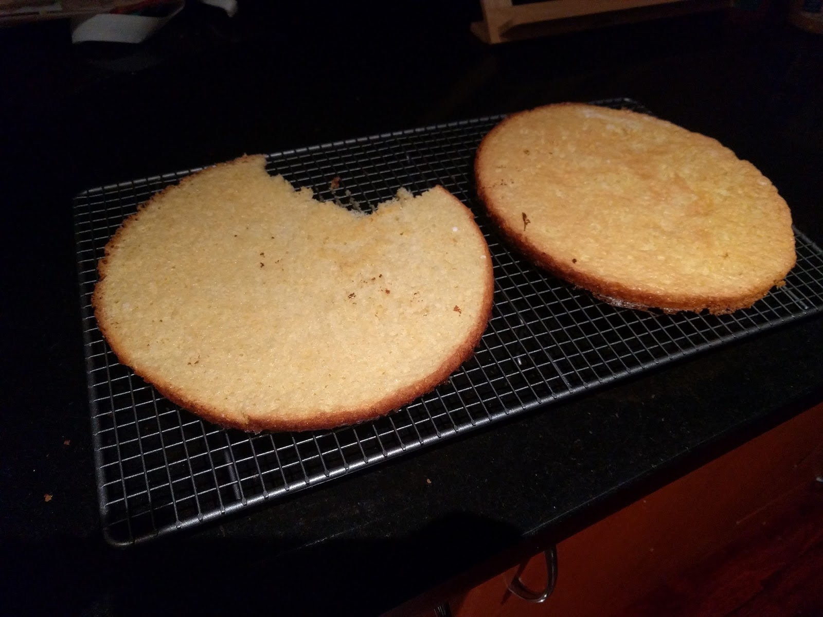 Fail Better - Sponge cake