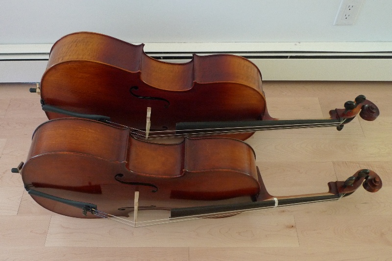CelloMom on Cars: Two Cellos in the House