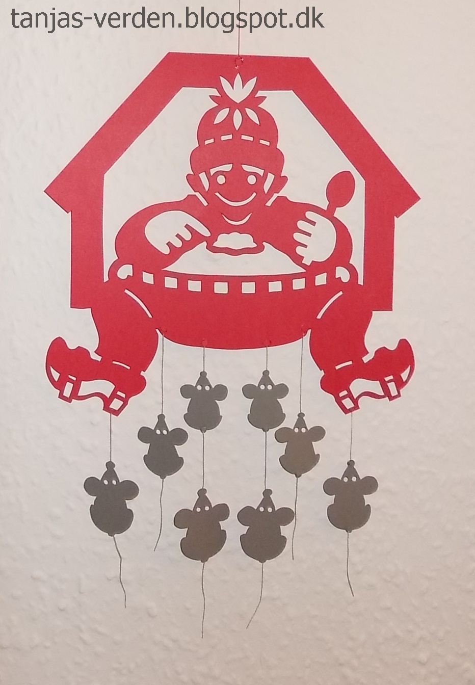 Tanja's Verden: Mere jule papirklip..