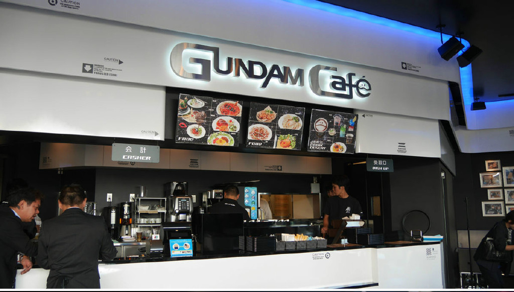 GUNDAM GUY: GUNDAM SQUARE [Shop & Gundam Cafe] - Opening @ EXPOCITY ...