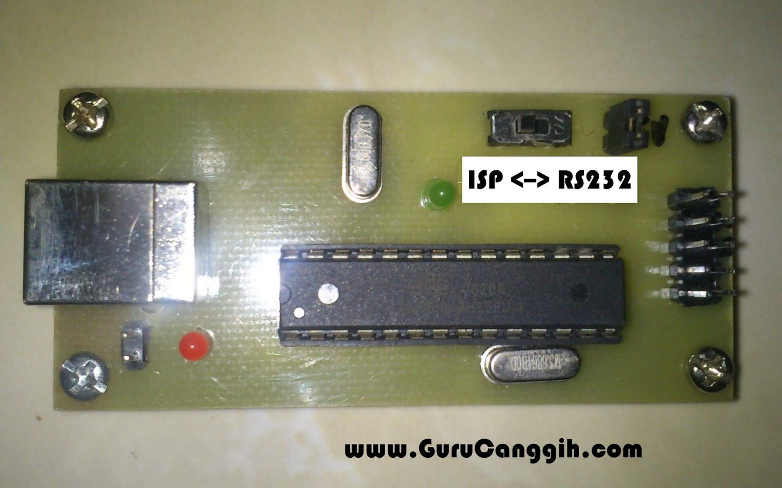 Programmer Isp Avr Stk500 Untuk Mikrokontroler Atmel