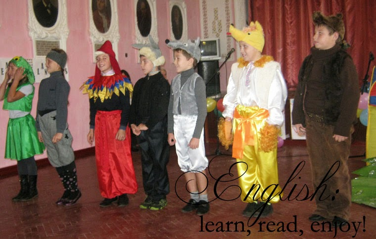 Mir_English: Teaching English through Dramatizing