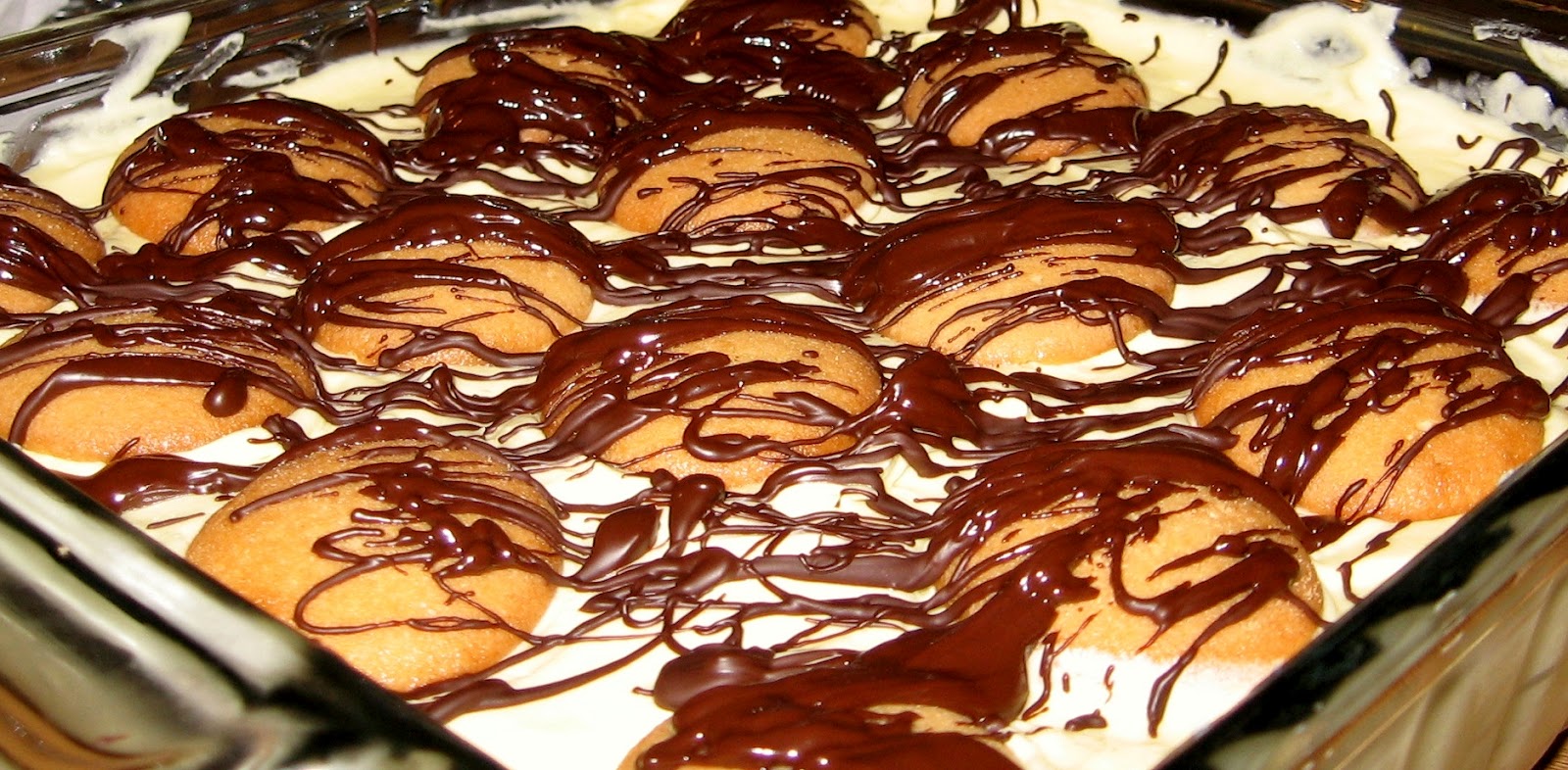 Too Blessed To Be Stressed: Chocolate Eclair Squares