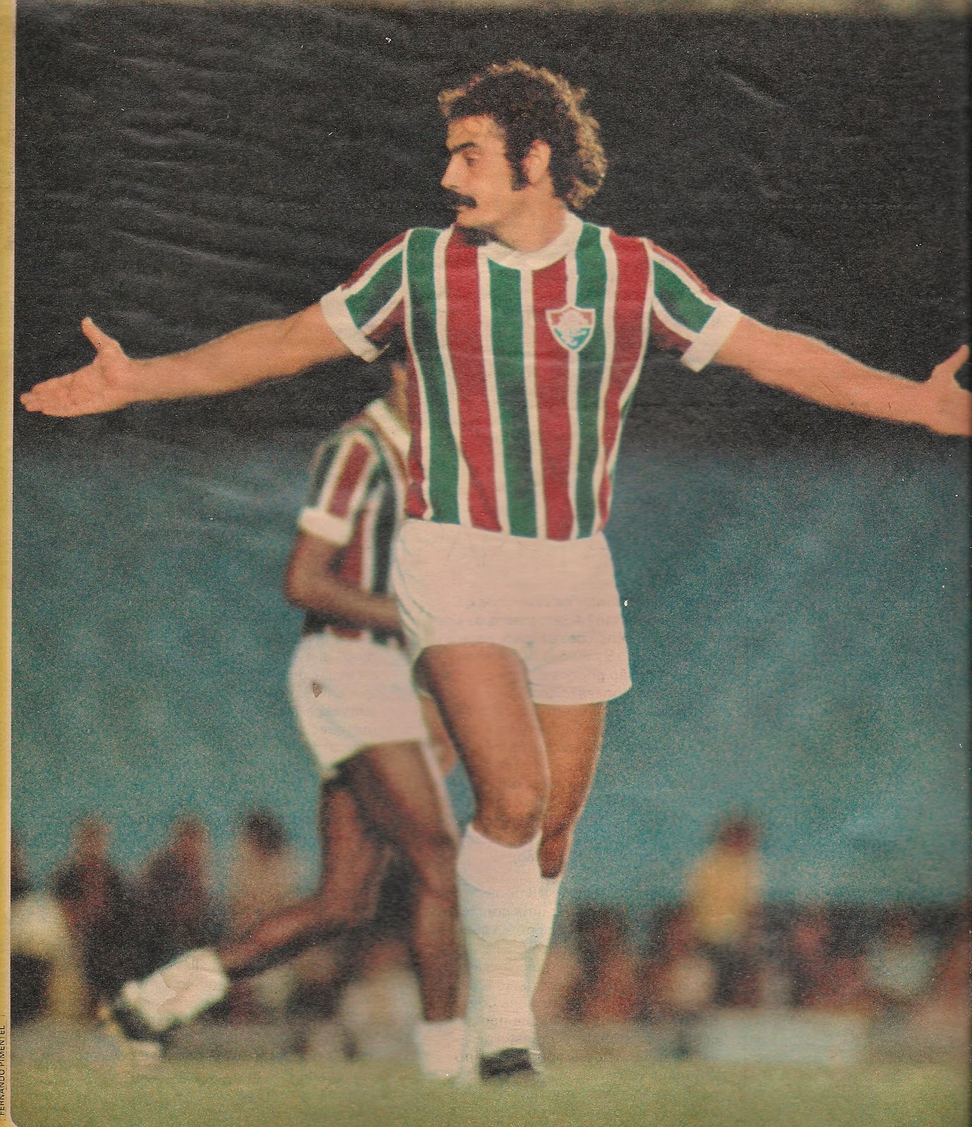 Rivelino | Fluminense football club, Fluminense, Futebol brasileiro