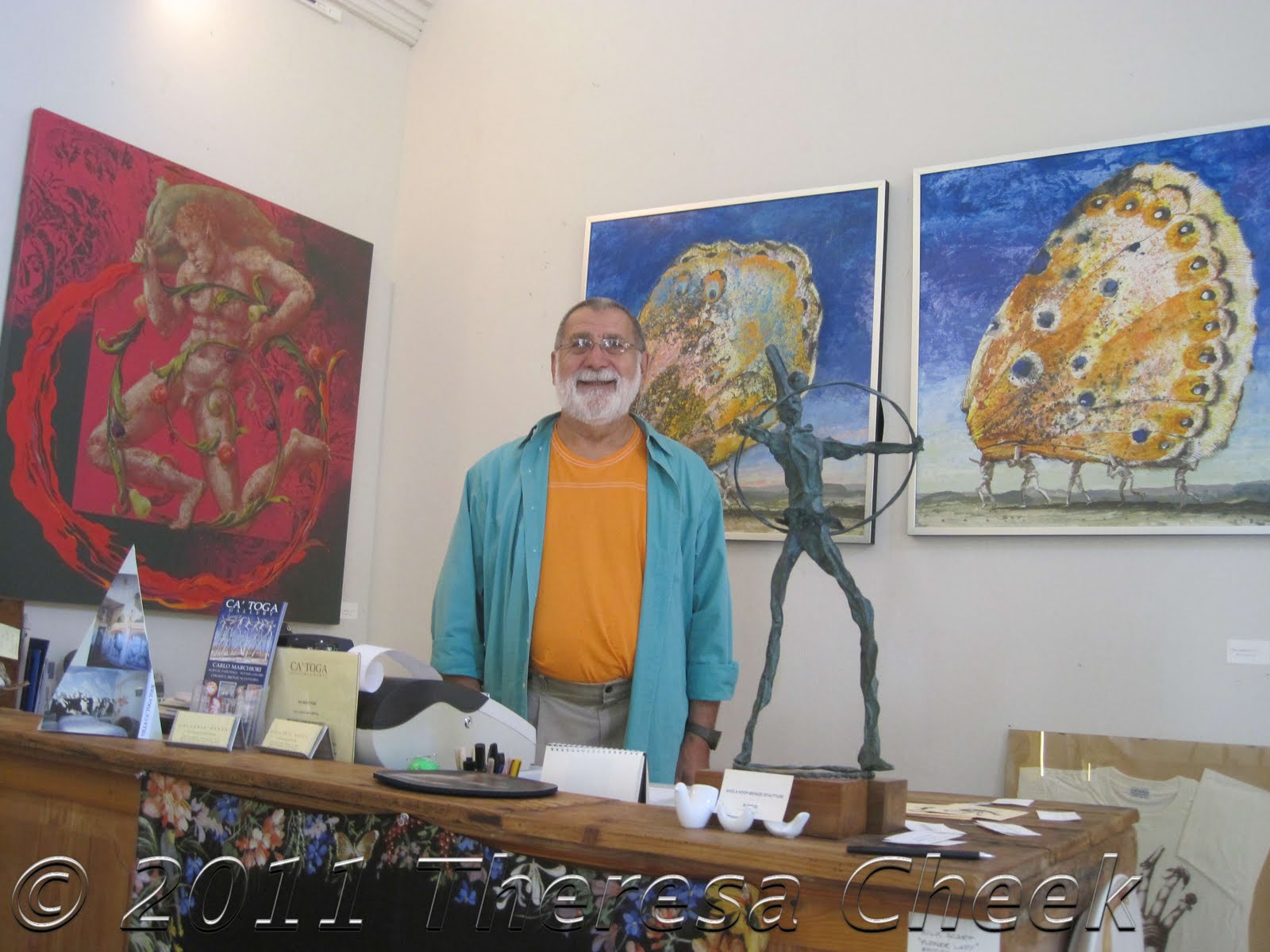 Art's The Answer!: Maestro d'Arte... Carlo Marchiori...