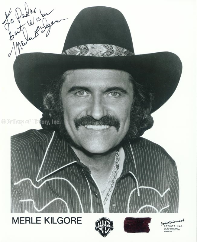 FROM THE VAULTS: Merle Kilgore born 9 August 1934