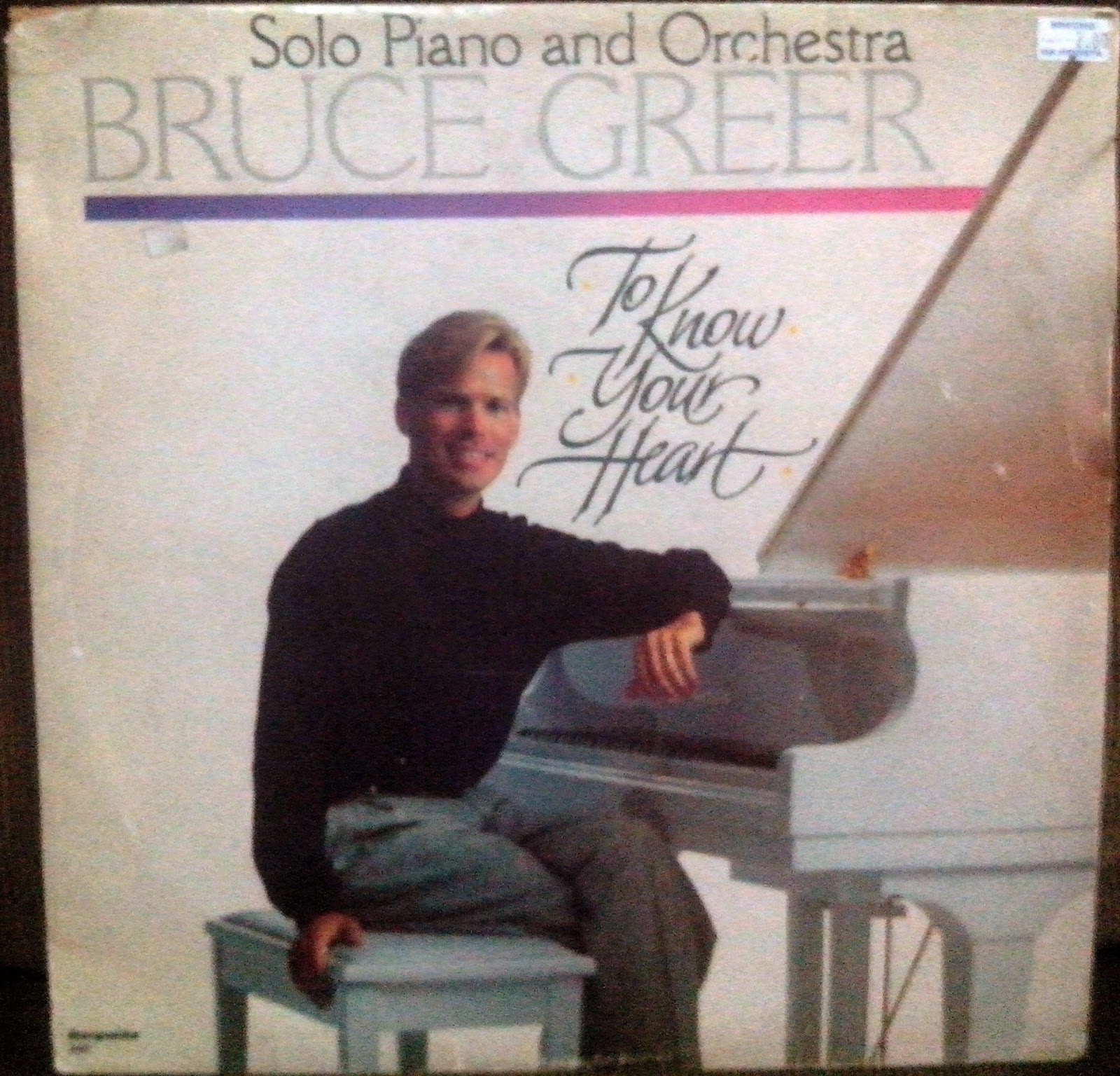 OGERMANY69.COM: Bruce Greer - To Know Your Heart (1989)