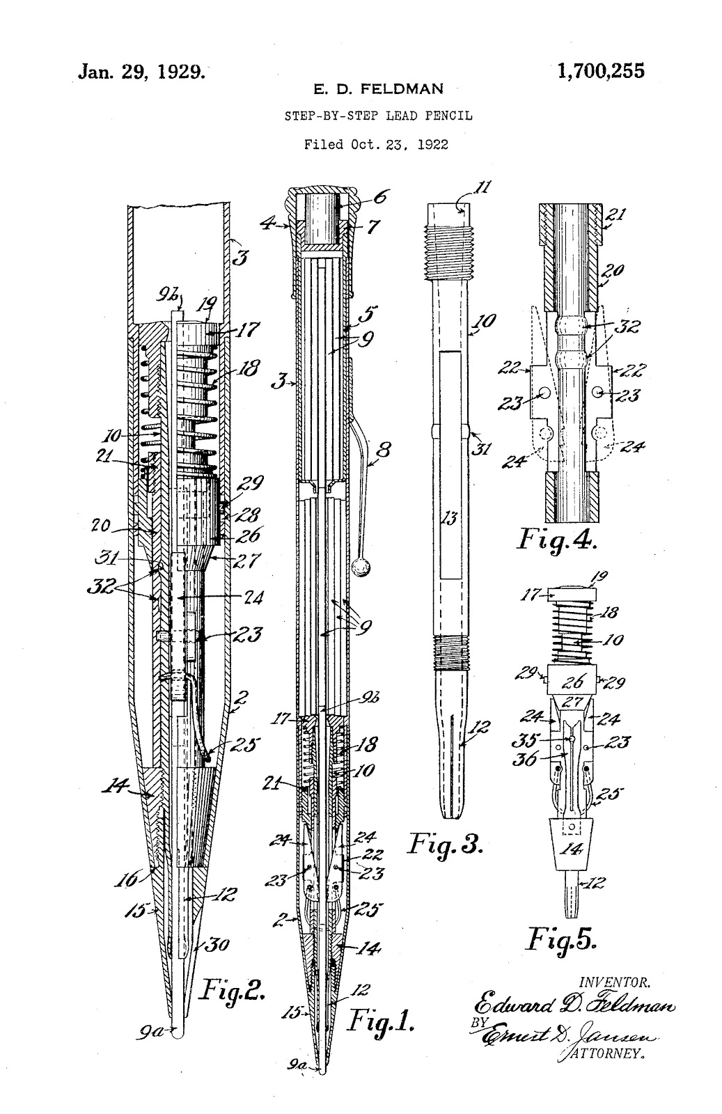 The Leadhead's Pencil Blog: Speaking of Boxes